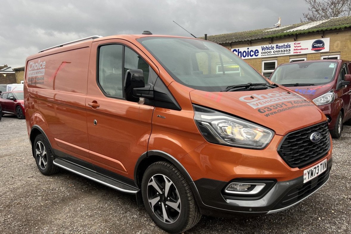 Vehicle Hire in East Sussex | Car & Van Hire Sussex | Choice Vehicle ...